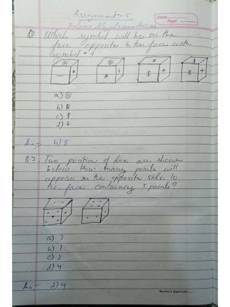Assignment 5, Employability Skill, Salam Napolean Lucas | PDF