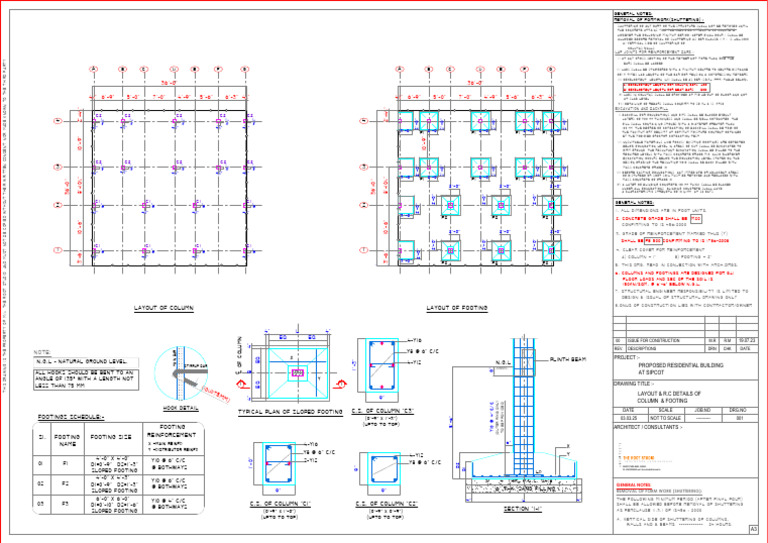 MR - VEERAMANI & SON'S STRUCTURAL DETAILS | PDF | Building Materials ...