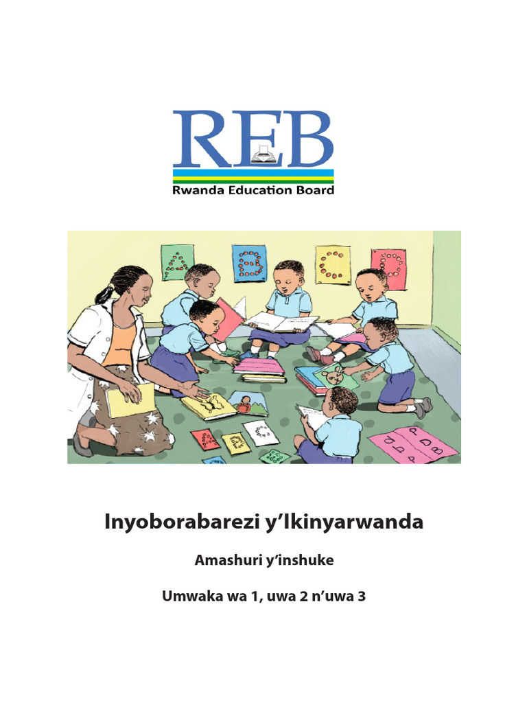 Kinyarwanda Pre-Primary TG - Reb - 075400 | PDF