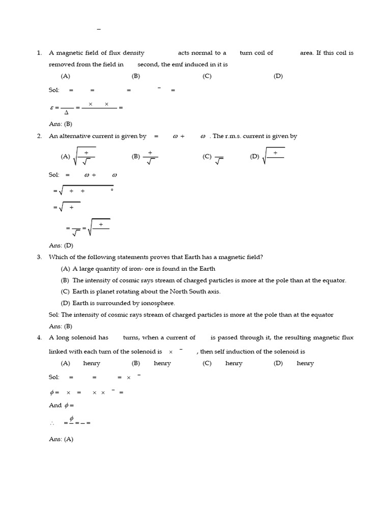 01-KCET-Board-Exam-Physics-Solutions-M2-2022 | PDF | Diffraction | Photoelectric Effect