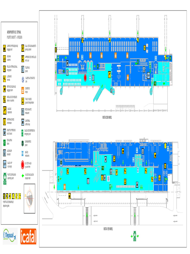 Planos Ubicación Hall Publico 2do-Proyectos | PDF