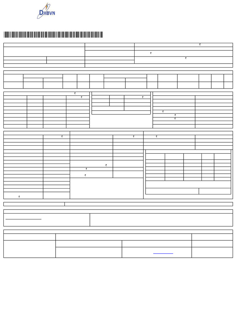 Electricity Bill Duplicate Bill | PDF | Electricity | Electric Power