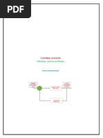 Control Systems - M Gopal | PDF