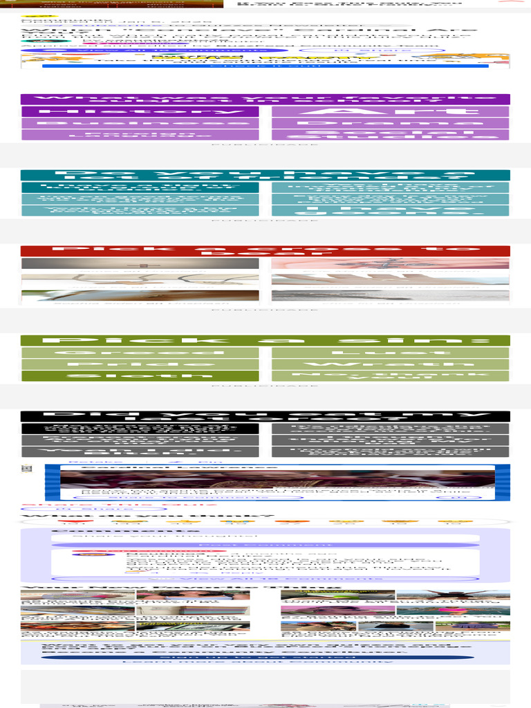 Which Conclave Cardinal Are You | PDF