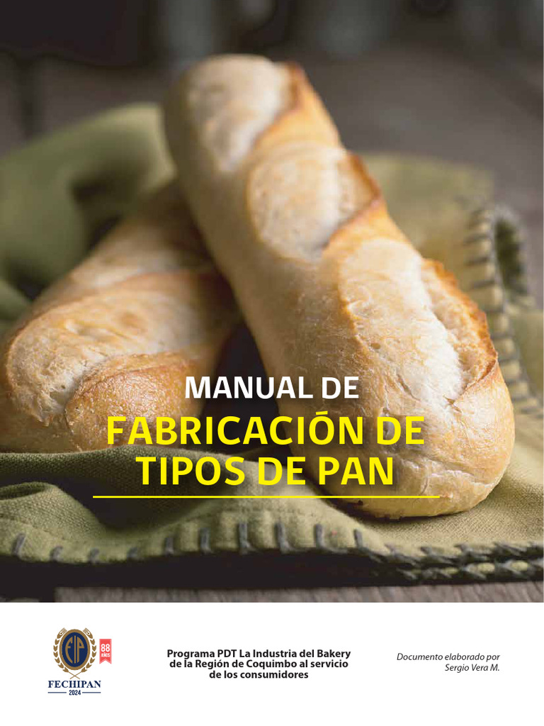 Tipos de Pan en la Panadería Chilena | PDF | Panes | Gluten