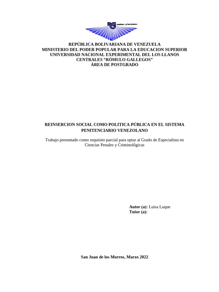 TESIS DE LUISA LUQUE 2022 | PDF | Derechos humanos | Debido al proceso