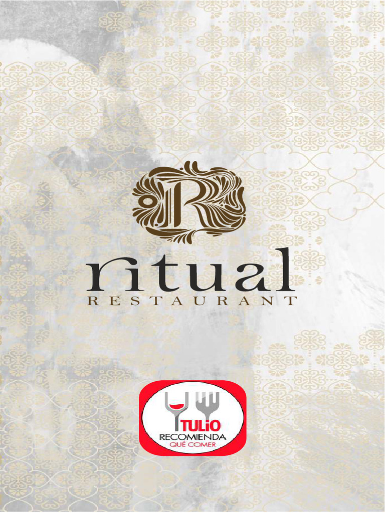 Carta Ritual del Restaurante | PDF | pesto | Cocina