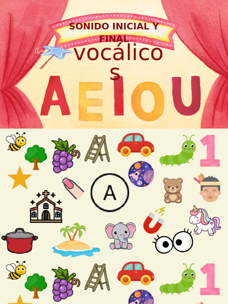 Sonido Inicial y Final | PDF