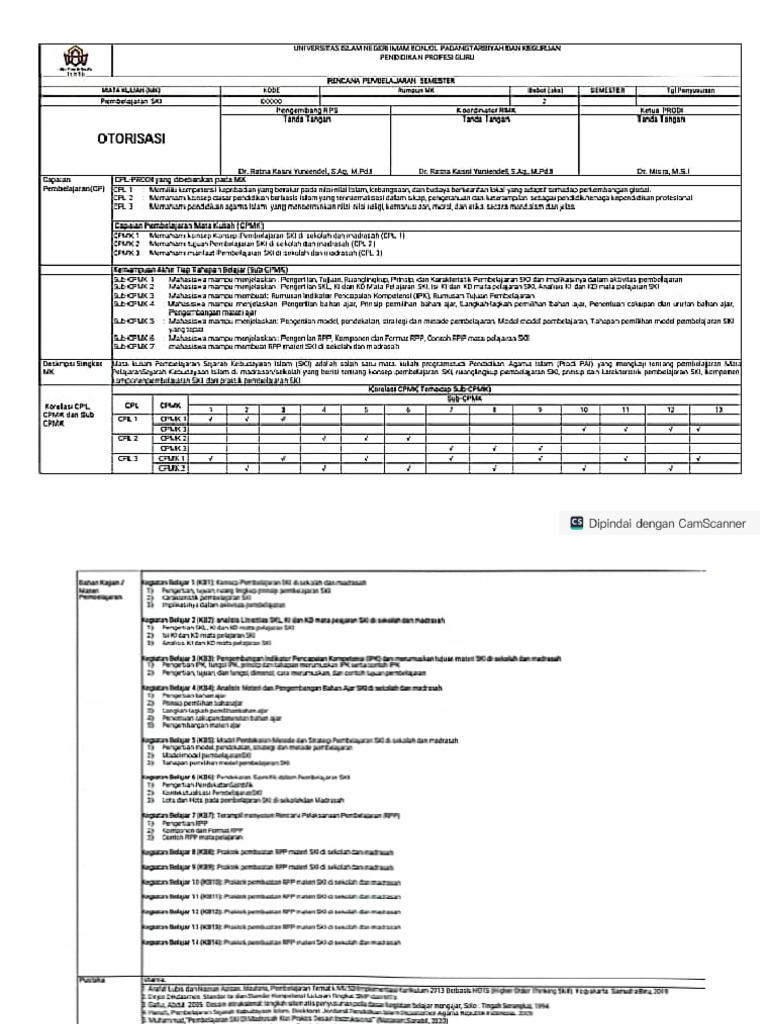 Dokumentasi PBM Pembelajaran SKI di Madrasah & Sekolah 6B PAI'22UTS Dan ...