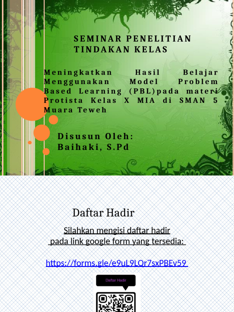 Media Protista 3 Baihaki | PDF