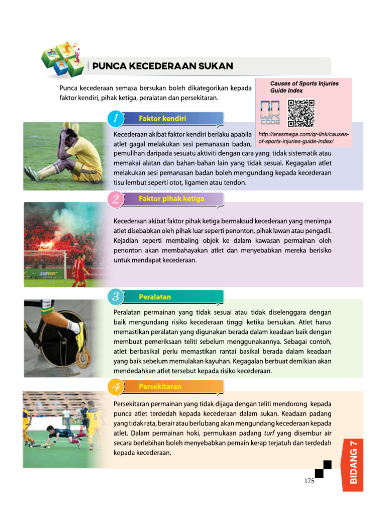 Kecederaan Sukan | PDF