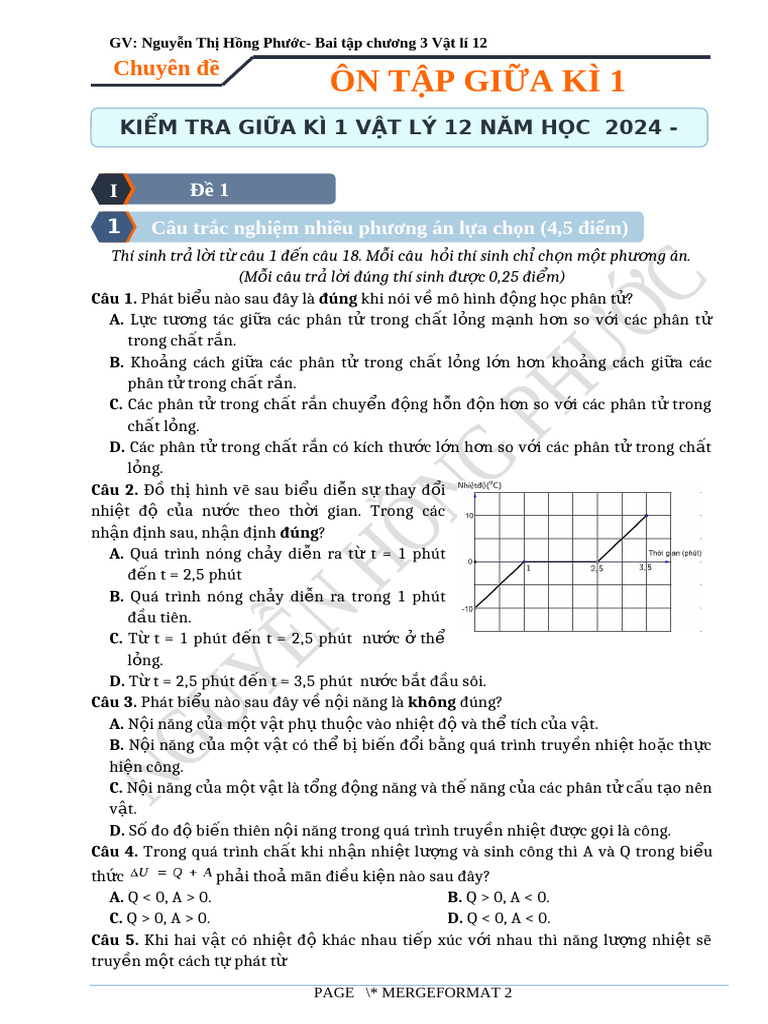 BT12 Chuyên đề 3 - TỪ TRƯỜNG - HS 189 trang | PDF