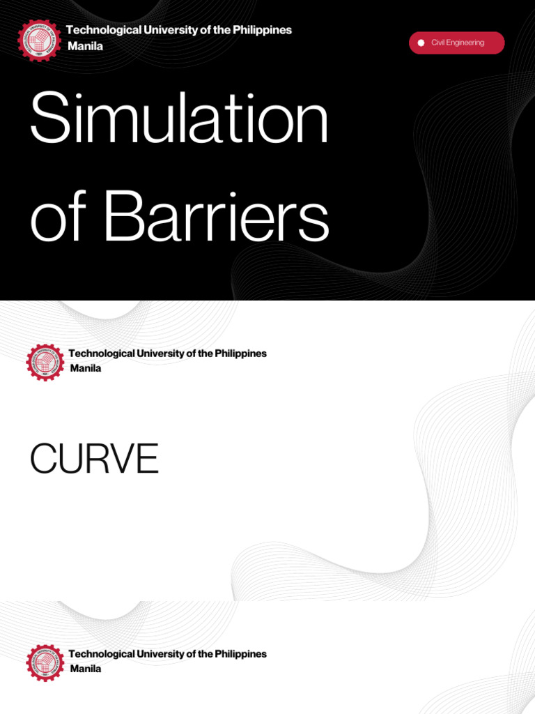 TUP Barrier Final Curve | PDF
