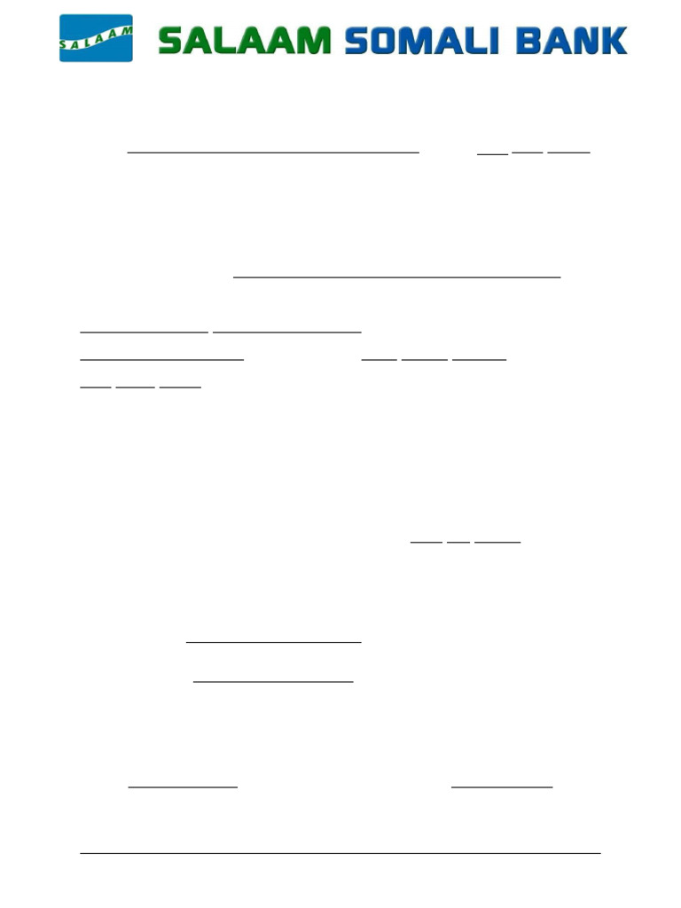 Form-Ka Mobile Badalashada | PDF