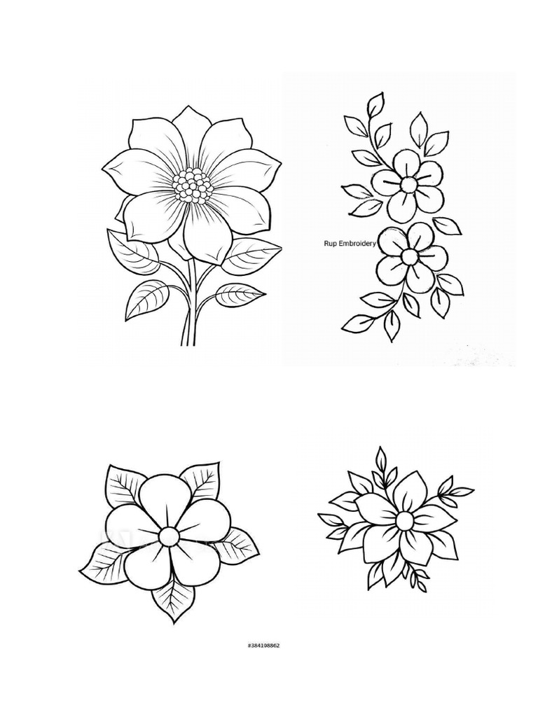 Flores Pintura | PDF