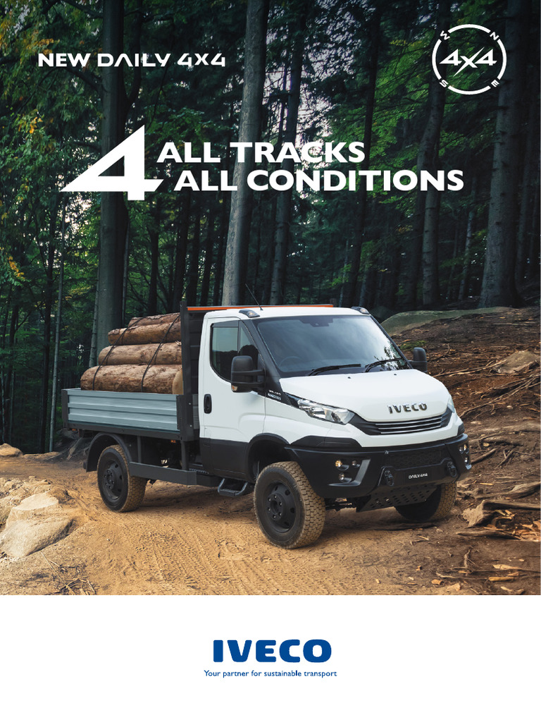 IVECO Daily 4x4: Versatile Off-Road Solutions | PDF | Four Wheel Drive ...