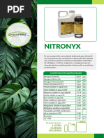 Ficha Tecnica Nitro Xtend XP K S | PDF | Fertilizante | Nutrientes