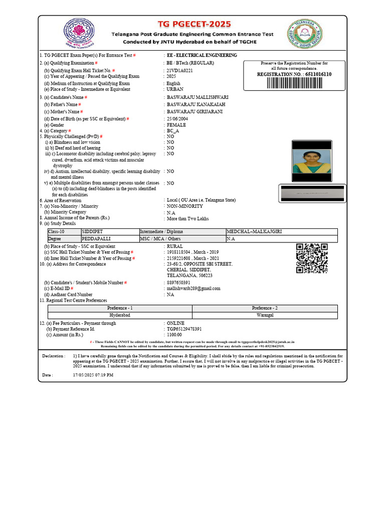 Ee - Electrical Engineering | PDF | Disability