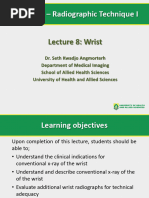 Wrist MRI Planning Guide | PDF | Magnetic Resonance Imaging | Hand