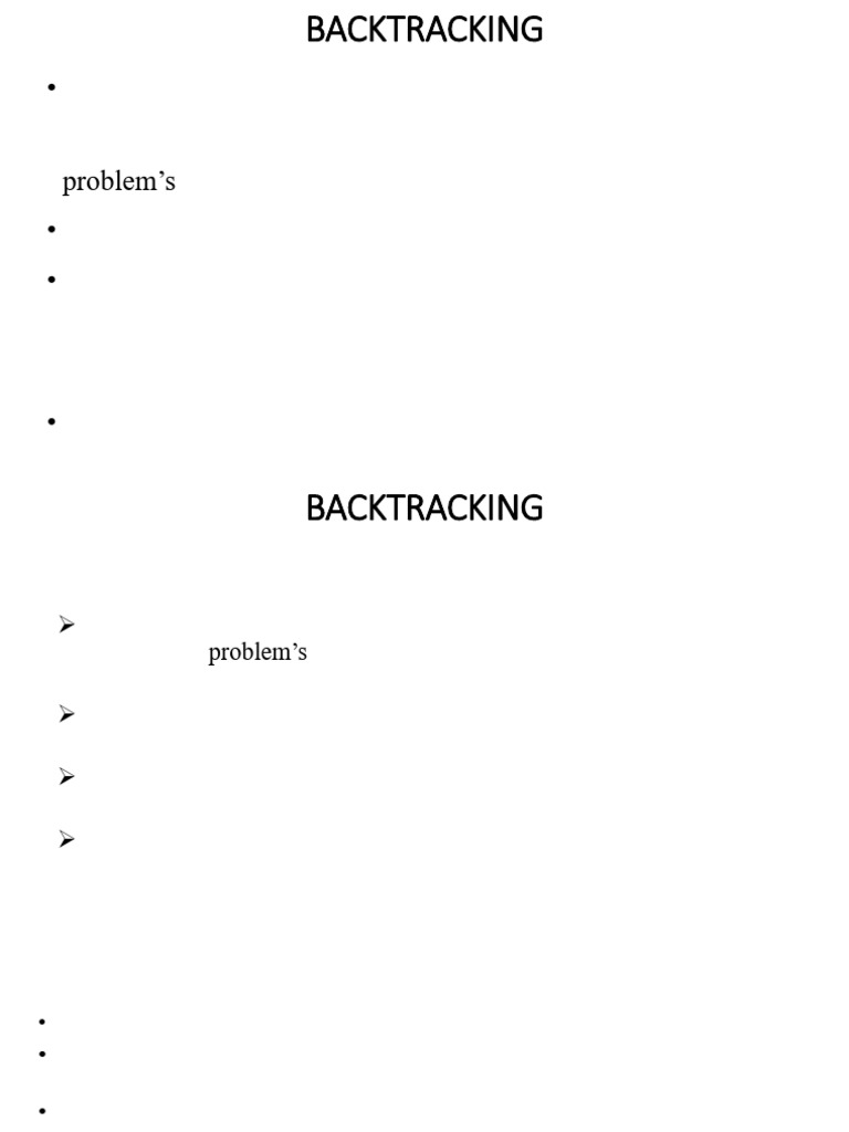Unit v Backtracking and Branch & Bound | PDF | Time Complexity | Theoretical Computer Science