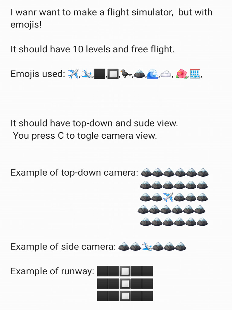 Flight Simulator | PDF