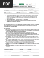 Compliance Statement Format | PDF