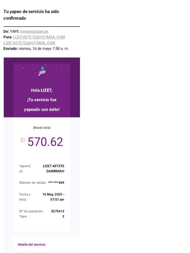 Documento de Outlook | PDF