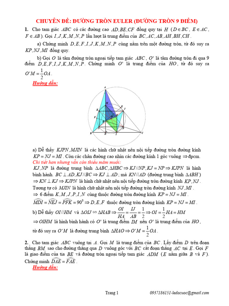 DUong Tron Uler | PDF