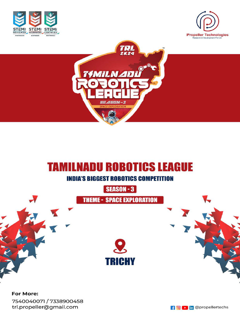 Robotics Competition Self Challenge | PDF