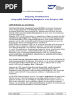 SAP-LIMS Integration Insights | PDF