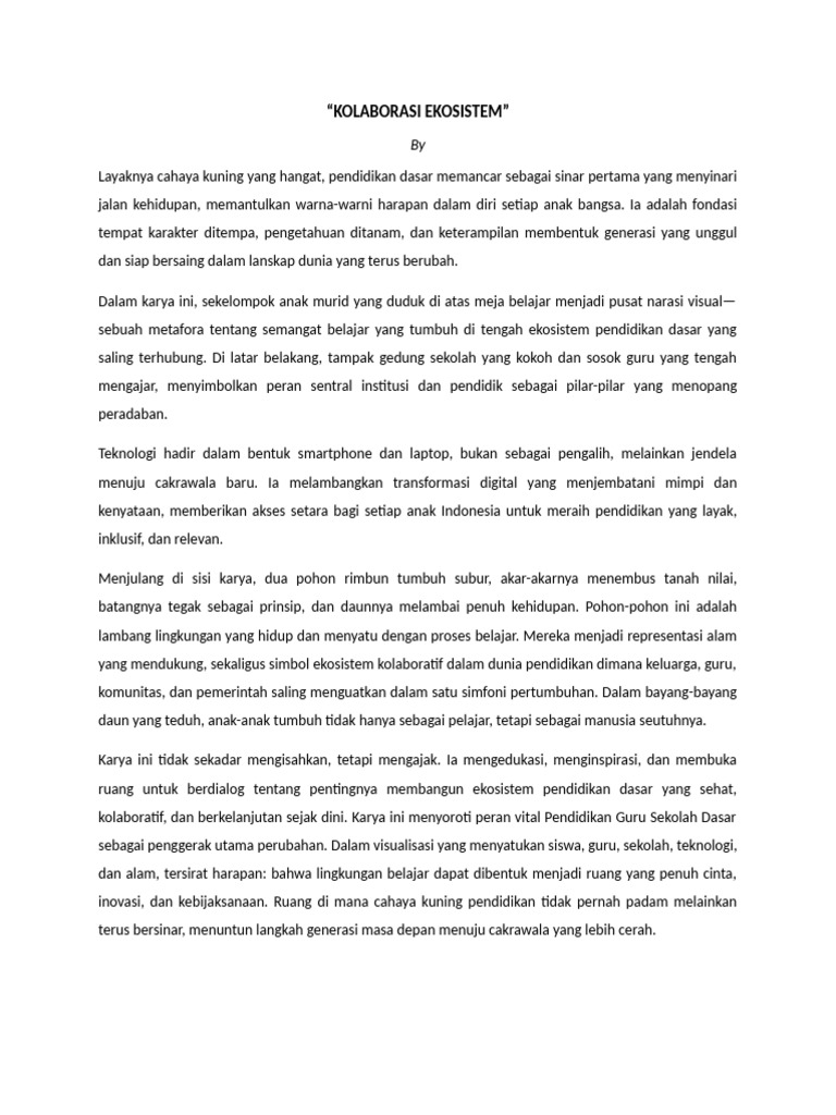 Deskripsi Poster | PDF