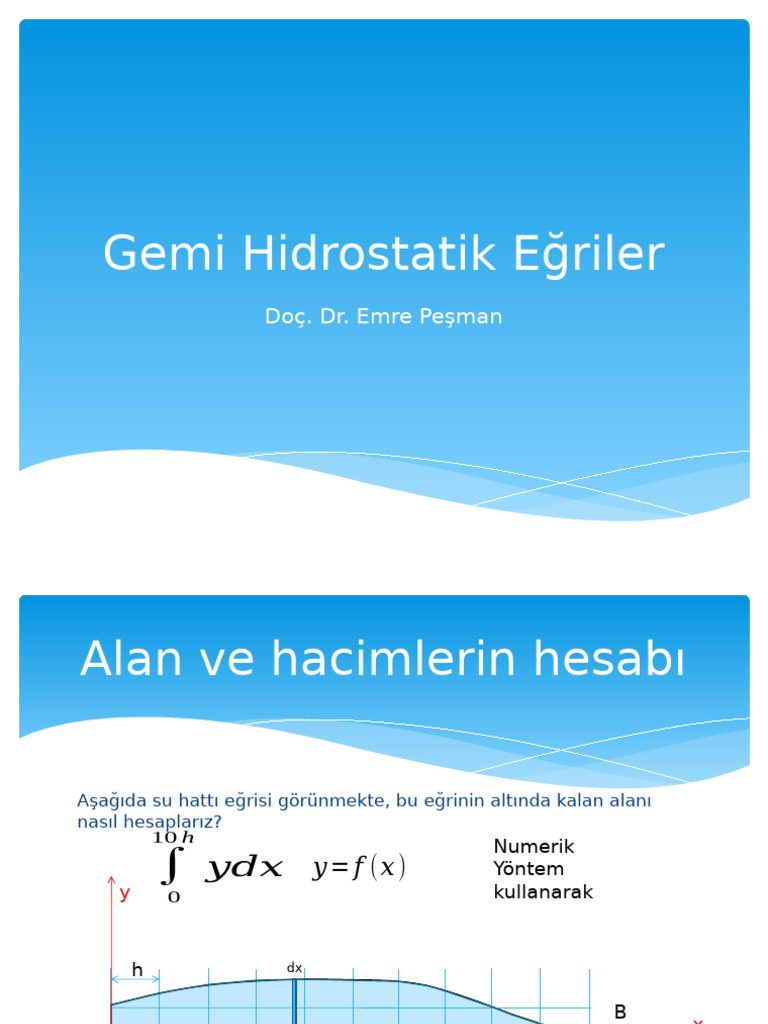 Hidrostatik 1 | PDF