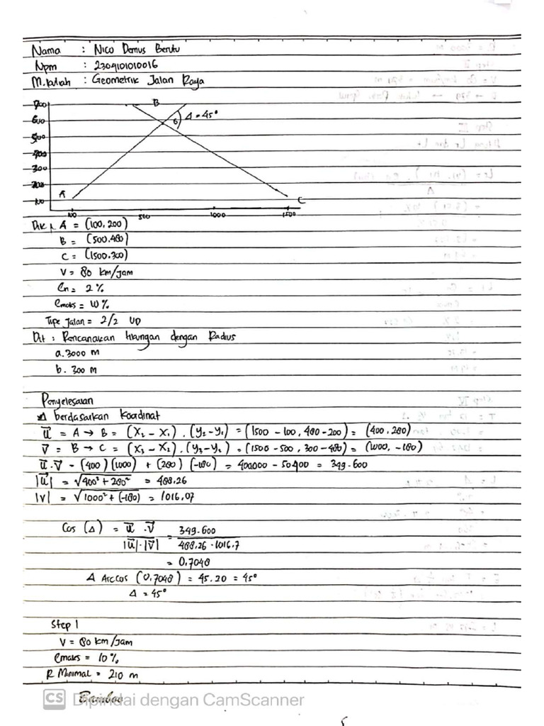 Nico Demus Berutu GJR Tugas 1 | PDF