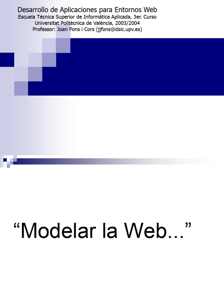 Oows | PDF | Hipervínculo | Aplicación web