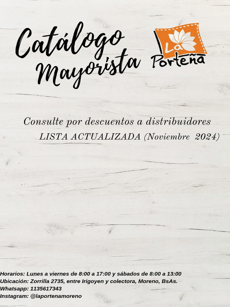Catálogo TATO 2024 | PDF