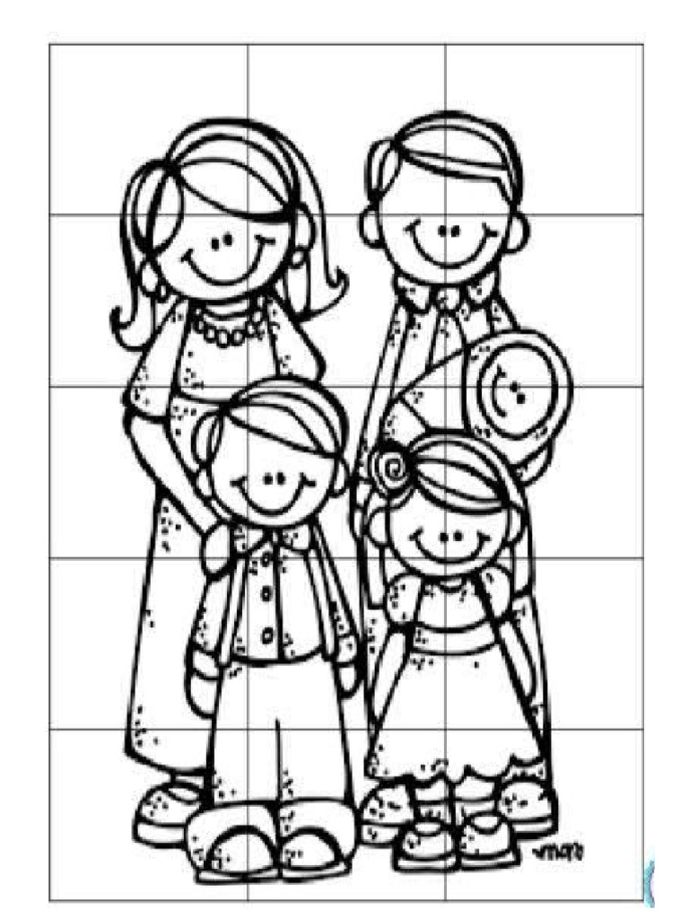 Rompecabezas Familia | PDF