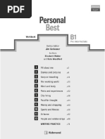 Personal Best b1 Workbook | PDF