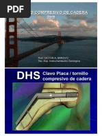 Técnica Quirúrgica Placa Philos: Conceptos | PDF | Tornillo | Metalurgia