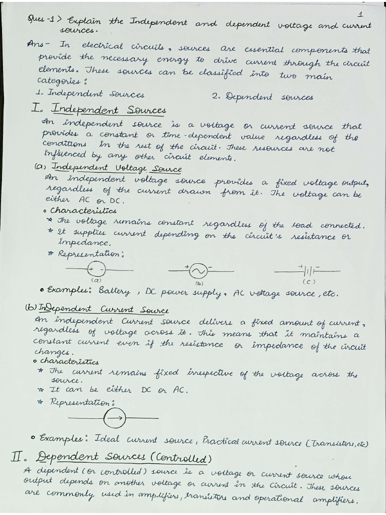 Basic electrical engineering | PDF