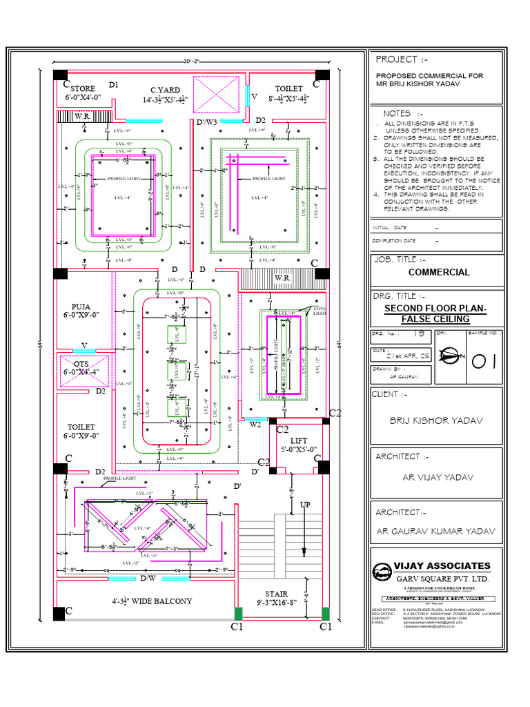 30.2x64 Brij Kishor Yadav-S Floor | PDF