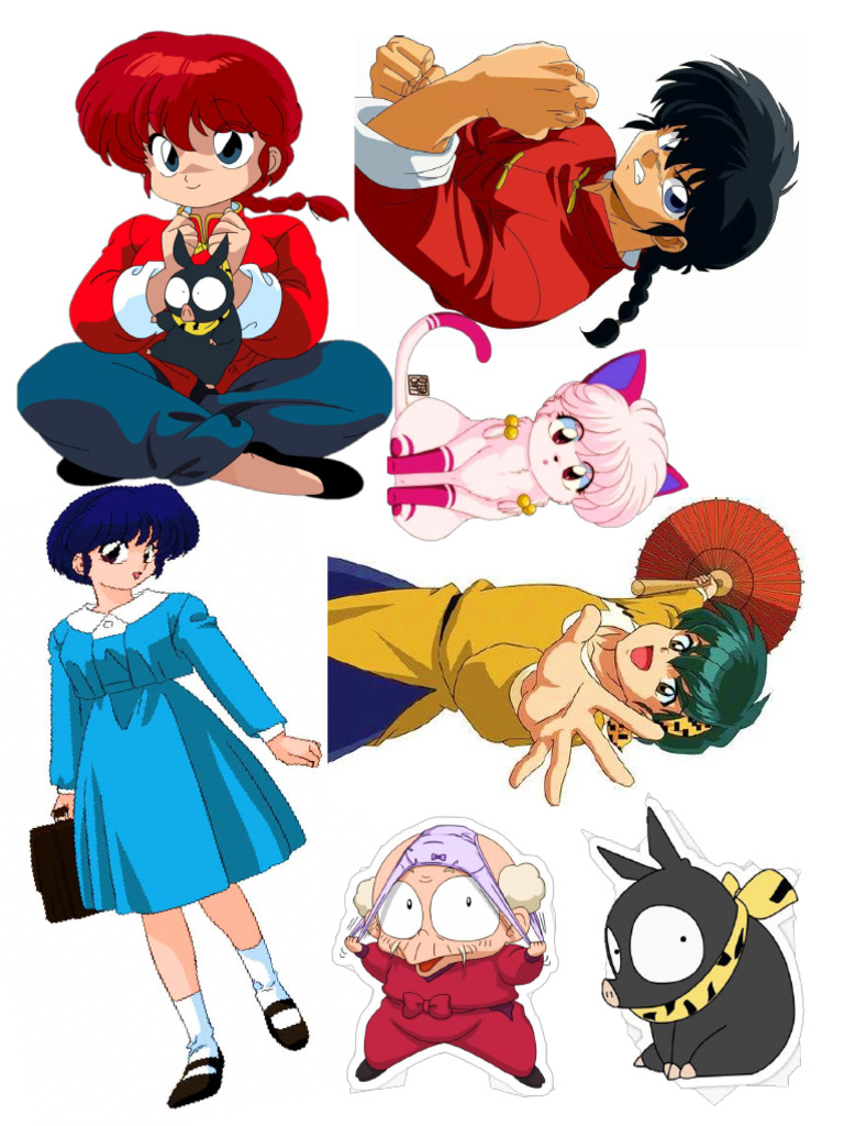 Ranma Pastel de Leo | PDF