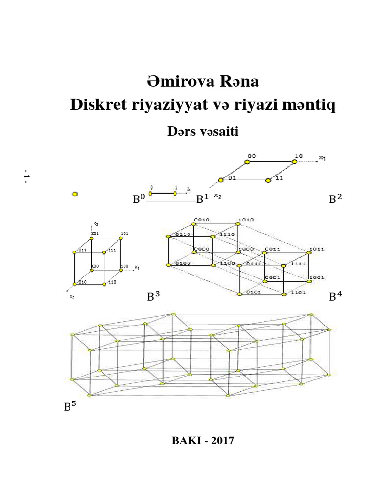 Diskret Riyaziyyat V Riyazi Mntiq 1 | PDF