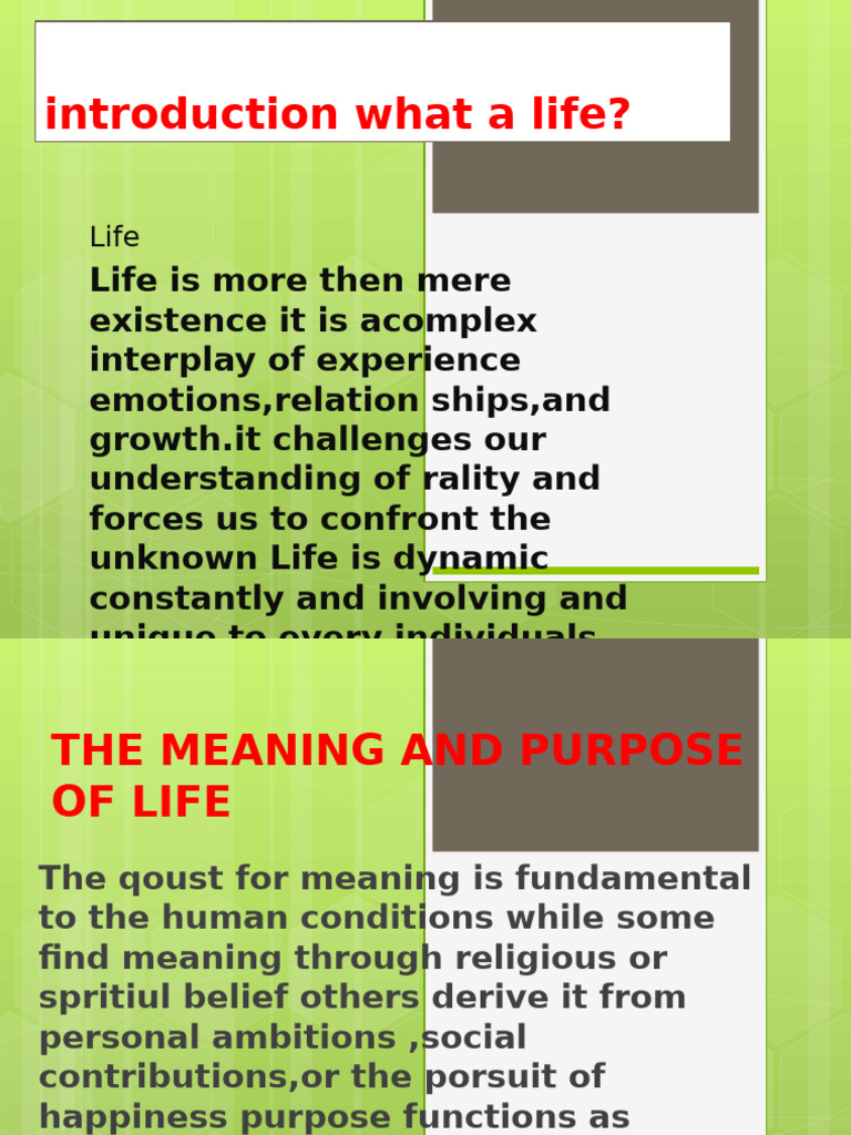 Introduction What A Life | PDF | Psychological Resilience | Psychology