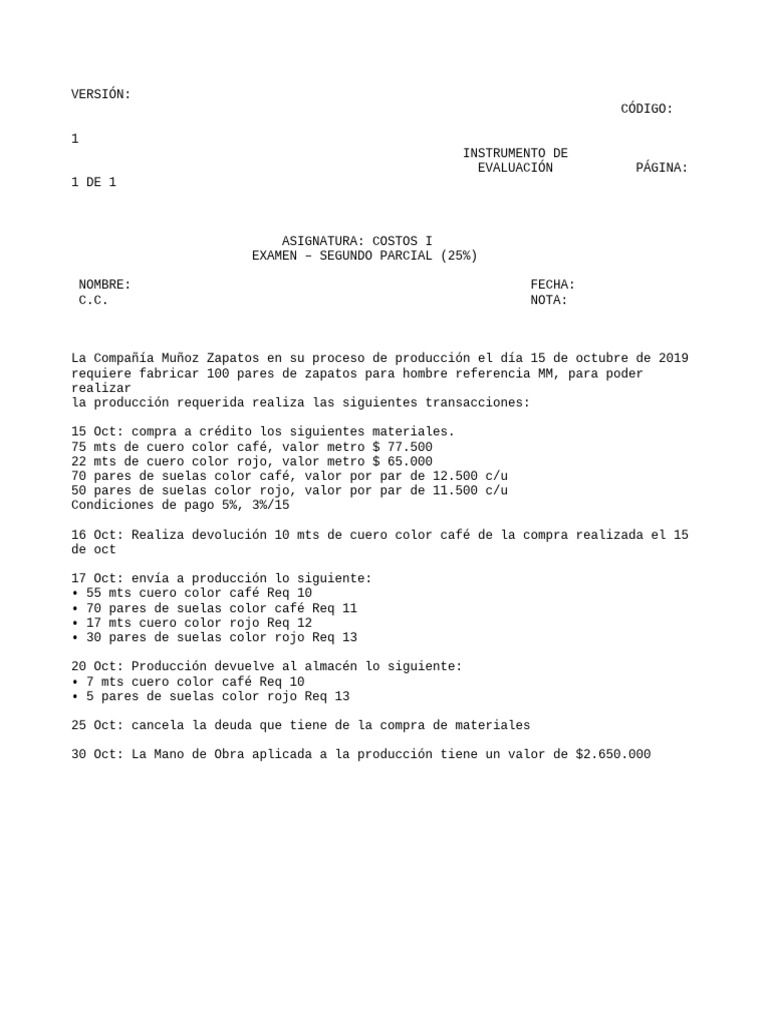 Segundo Parcial Preguntas | PDF