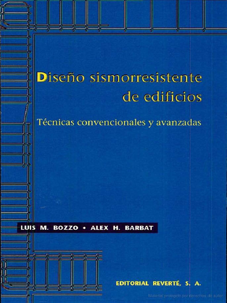 Diseno Sismorresistente de Edificios Luis Bozzo PDF | PDF