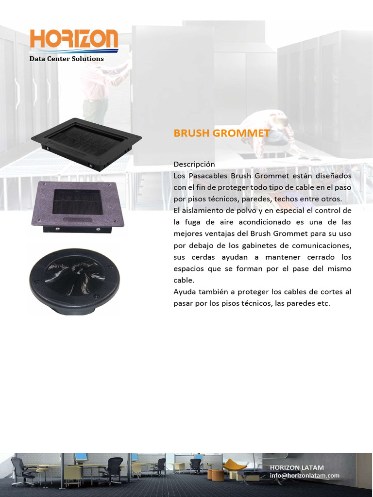 Ficha Tecnica Pasacables... | PDF