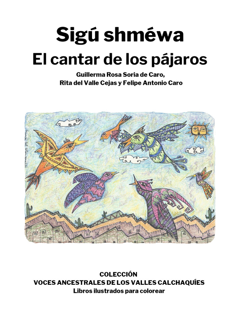 11 - Sigú Shméwa. El Cantar de Los Pájaros | PDF
