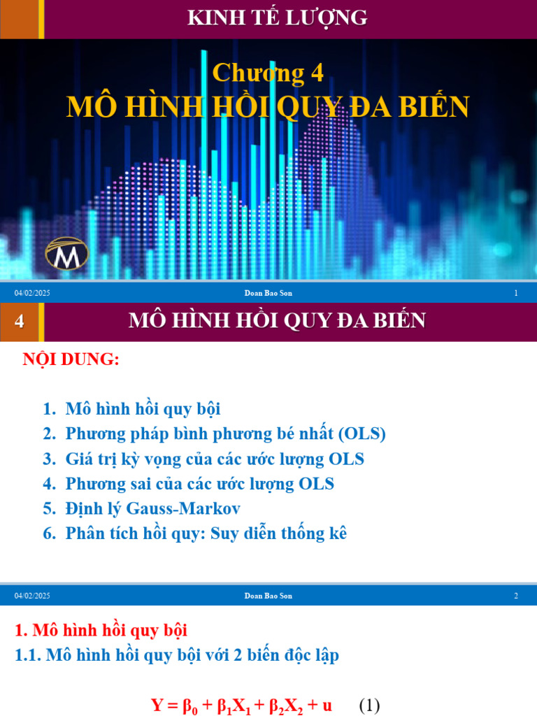 4. Multiple Regression | PDF