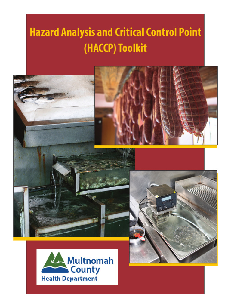 HACCP Toolkit for Food Safety Compliance | PDF | Hazard Analysis And ...