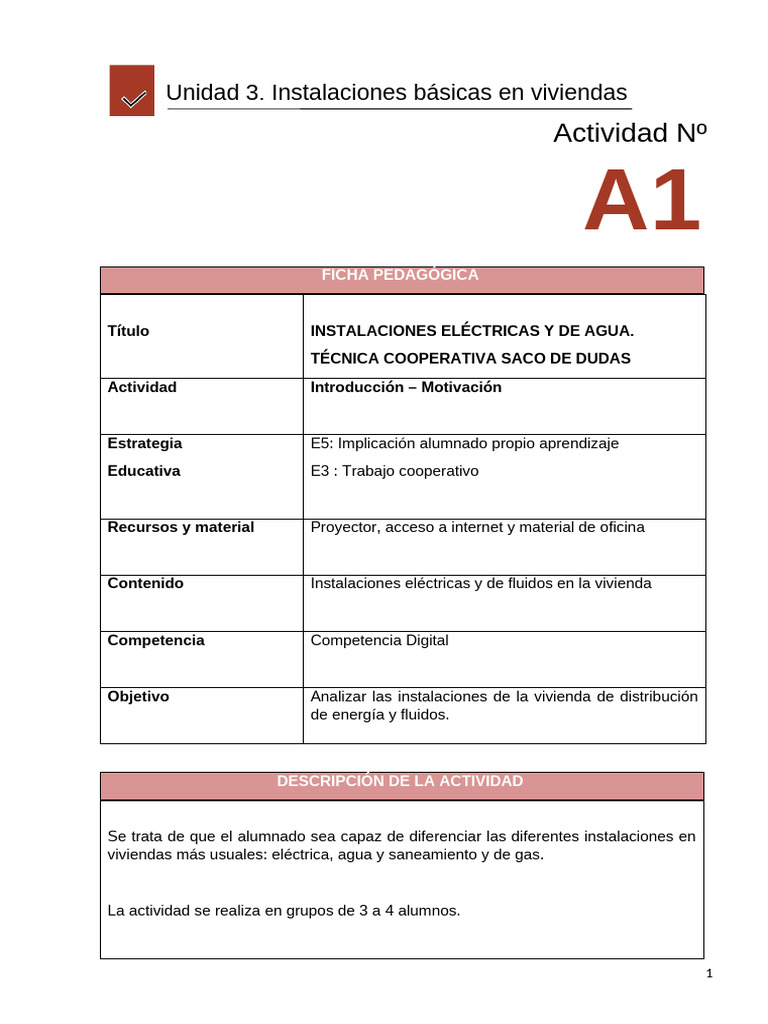 ACTIVIDADES Ud3-V3 | PDF | Ingenieria Eléctrica | Internet